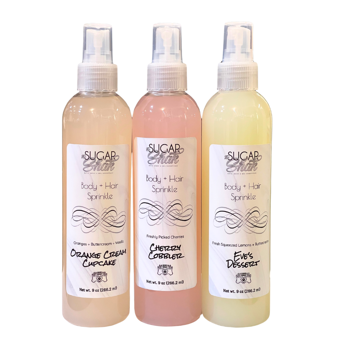 Body Sprinkles / MIST-ers – The Sugar Shak Collection
