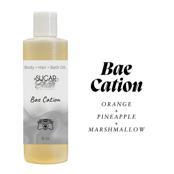 Bae Cation Moisturizing Body Oil – The Sugar Shak Collection