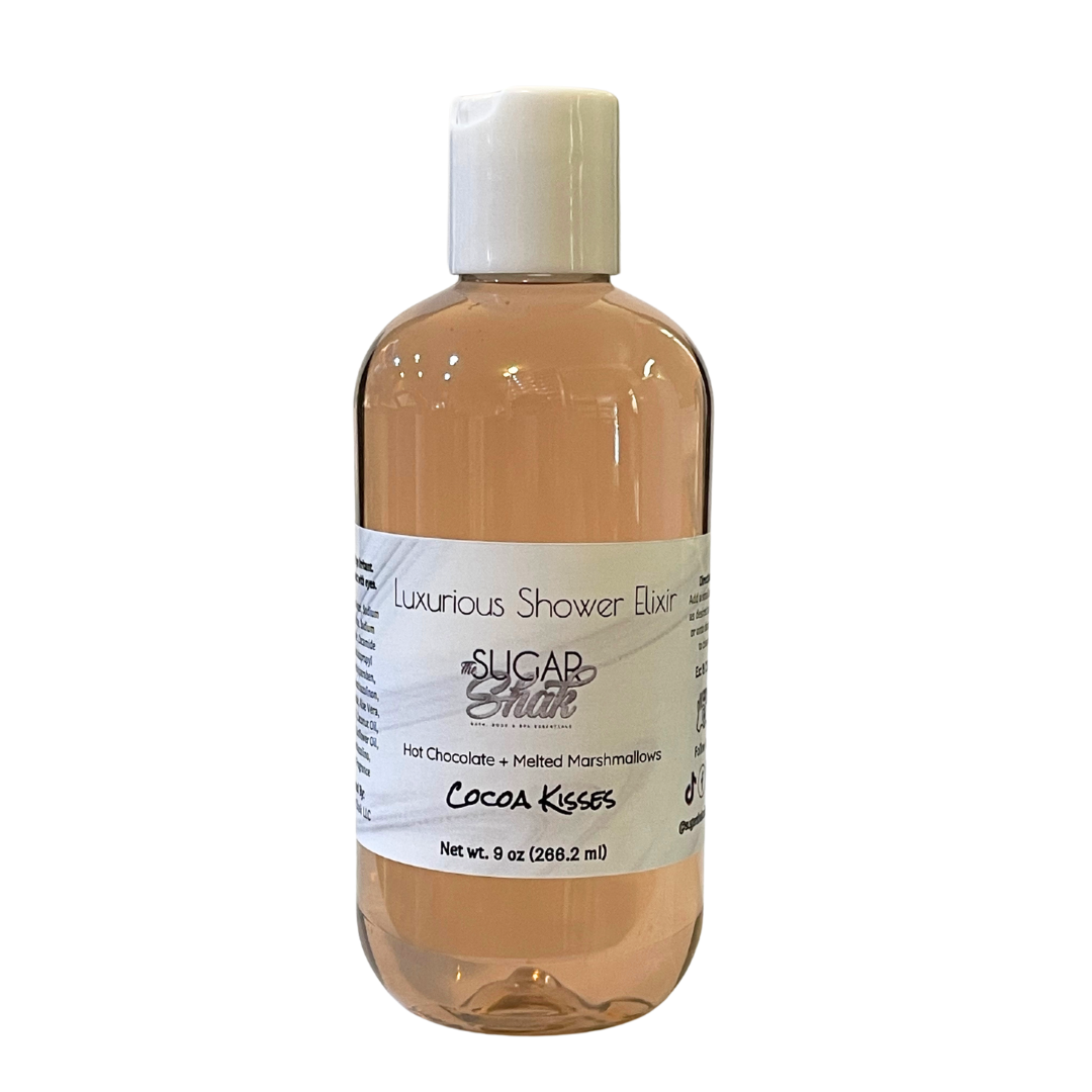 Cocoa Kisses Shower Elixir – The Sugar Shak Collection