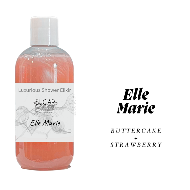 Elle Marie Shower Elixir – The Sugar Shak Collection