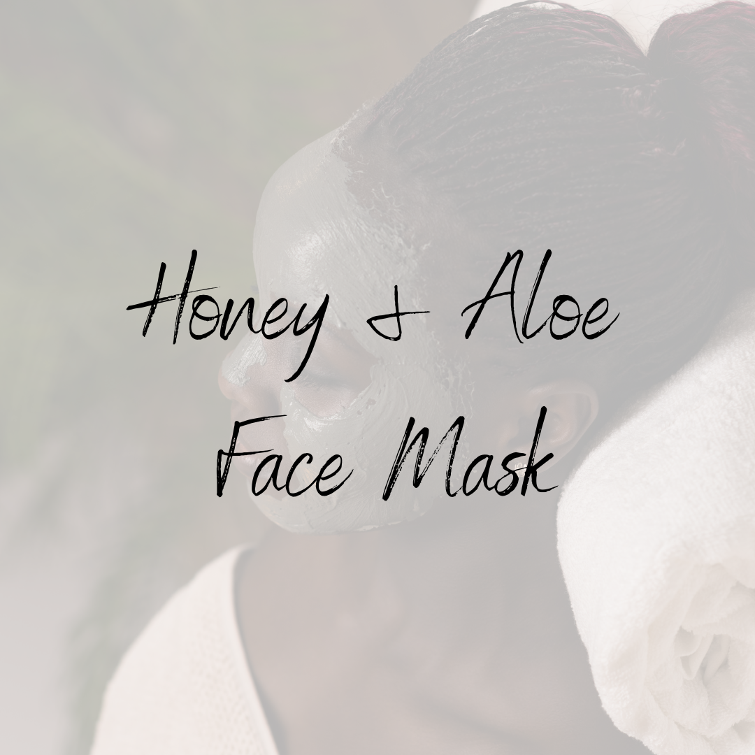 Honey & Aloe Face Mask – The Sugar Shak Collection
